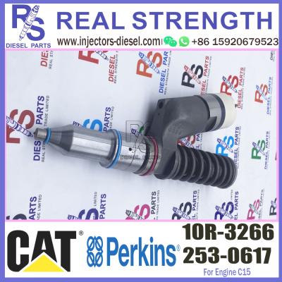 Cina Iniettore comune 253-0617 10R-3266 della ferrovia del combustibile diesel per il trattore Pista tipo D10N D10R D10T del CAT C15 in vendita