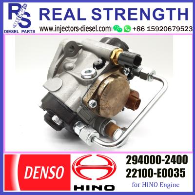 중국 덴소 디젤 엔진 연료 HP3은 히노 J05E 엔진 294000-2400 22100-E0035를 위해 294000-2400 22100-E0035를 펌핑합니다 판매용