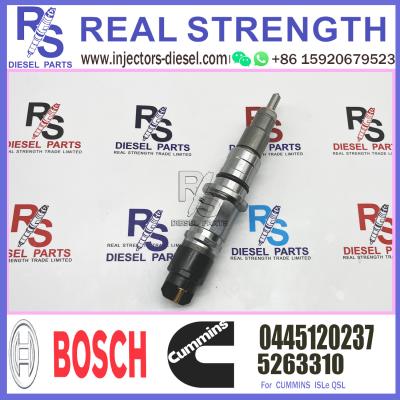 Cina PC220-8 ugello 0445120231 5263262 dell'iniezione dell'iniettore di combustibile del motore diesel dell'escavatore 6D107 QSB6.7 6754-11-3011 in vendita