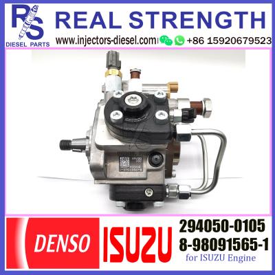 China Denso HP4 Fuel Injection Pump 294050-0101 294050-0105 1-15603508-1 8-98091565-1 For ISUZU 6HK1 for sale