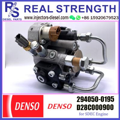 China Diesel HP0 pompa 294050-0195 del carburante ad alta pressione Common Rail pump 294050-0195 D28C000900 per SDEC Truk for sale