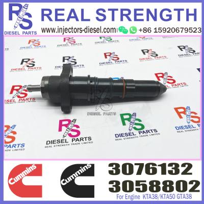 China Cummins-Dieselmotorbrandstofinjector 3076132 K38 QSK38 K50 QSK50 NT855 Te koop
