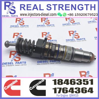 China Dieselinjektor 1846351 X15 Cummins 579253 1731091 579264 für Maschine Scanias HPI zu verkaufen