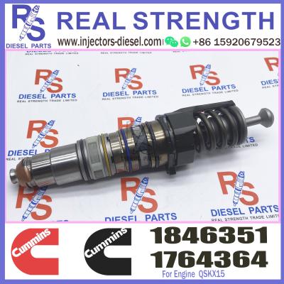 China Dieselinjektor 1846351 X15 Cummins 579253 1731091 579264 für Maschine Scanias HPI zu verkaufen