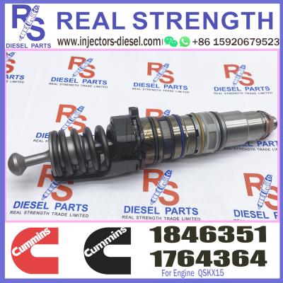 China Dieselinjektor 1846351 X15 Cummins 579253 1731091 579264 für Maschine Scanias HPI zu verkaufen