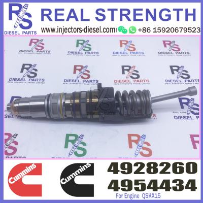 China Diesel van QSX15 ISX15 Cummins Injecteur 4928260 Dieselmotorbrandstofinjector Te koop