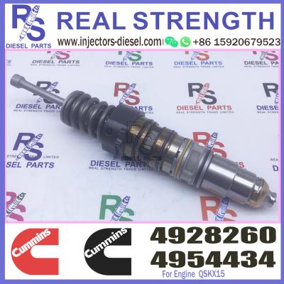 China Diesel van QSX15 ISX15 Cummins Injecteur 4928260 Dieselmotorbrandstofinjector Te koop