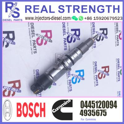 Cina 4934411 0445120097 4935675 0445120094 nomi di componenti del motore dell'isola ISL9.5 di ISL delle componenti del motore del macchinario riforniscono il corredo di combustibile di riparazione dell'iniettore in vendita