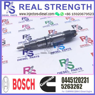 Cina Nuovo iniettore di combustibile diesel di alta qualità 5263262 0445120231 per il motore di KOMATSU PC200-8 6D107/QSB6.7 in vendita