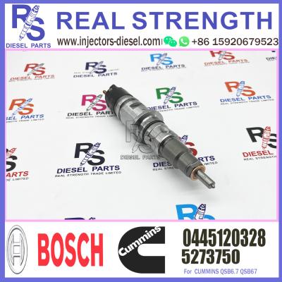 Cina 5273750 0445120328 iniettori comuni della ferrovia delle componenti del motore del macchinario di QSB6.7 QSB67 5273750 ugelli dell'iniettore in vendita