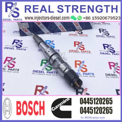 Cina Iniettore diesel 0445120265 di BOSCH di HOWO 380 612630090028 VG1246080051 in vendita
