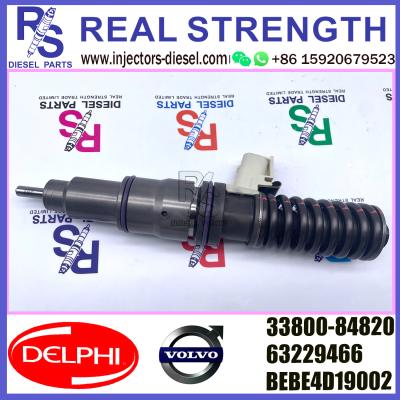 中国 ボルボの注入器33800-84820のディーゼル燃料EUIの注入器33800-84820ヒュンダイ12Lの低い電力のための63229466 BEBE4D19002 E3.18 販売のため