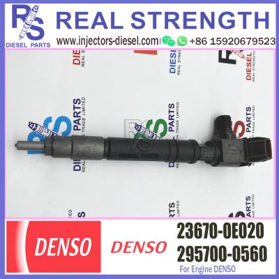 China gemeenschappelijke diesel 23670-09430 van de spoorinjecteur 23670-0E020 brandstofinjector 295700-0090 295700-0560 voor TOYOTA 2gd-FTV Te koop