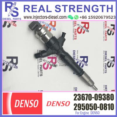 China Diesel Gemeenschappelijke Spoorbrandstofinjector 23670-09380 voor Toyota Hilux 2kd-FTV 295050-0810 Te koop