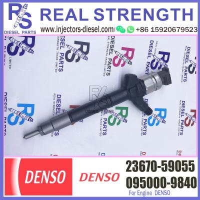 Cina Iniettore diesel 095000-9840 DCRI109840 23670-51070 23670-59055 di 1VD-FTV DENSO in vendita