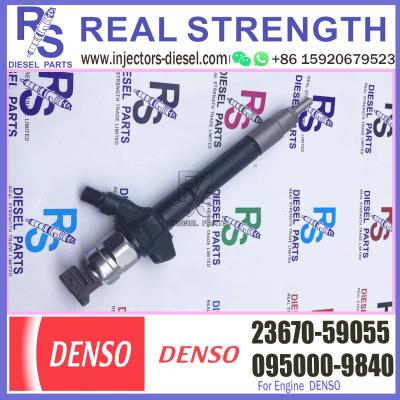 Cina Iniettore diesel 095000-9840 DCRI109840 23670-51070 23670-59055 di 1VD-FTV DENSO in vendita