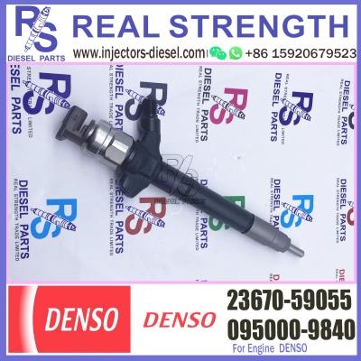Cina Iniettore diesel 095000-9840 DCRI109840 23670-51070 23670-59055 di 1VD-FTV DENSO in vendita
