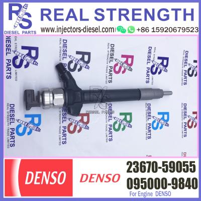 Cina Iniettore diesel 095000-9840 DCRI109840 23670-51070 23670-59055 di 1VD-FTV DENSO in vendita