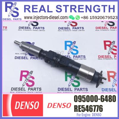 China DENSO-dieselinjector 095000-6480 RE528407 RE529149 RE546776 Te koop