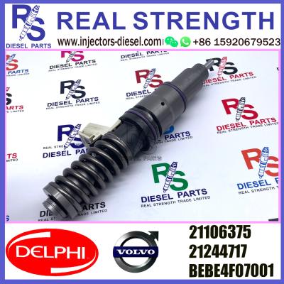 China DELPHI 4pin 21106375 Diesel 21244717 pompinjecteur V-O-L-V 21106375 21244717 BEBE4F07001 E3.3 voor V-O-L-V MD13 US07 Te koop