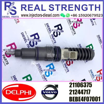 China DELPHI 4pin 21106375 Diesel 21244717 pompinjecteur V-O-L-V 21106375 21244717 BEBE4F07001 E3.3 voor V-O-L-V MD13 US07 Te koop