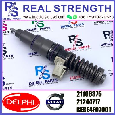 China DELPHI 4pin 21106375 Diesel 21244717 pompinjecteur V-O-L-V 21106375 21244717 BEBE4F07001 E3.3 voor V-O-L-V MD13 US07 Te koop