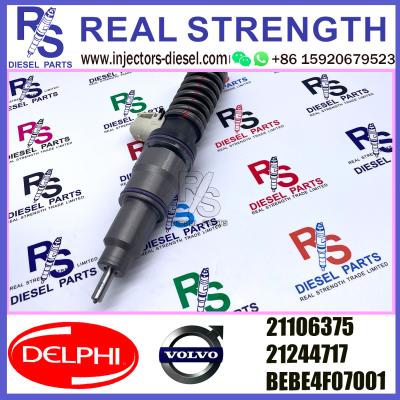 China DELPHI 4pin 21106375 Diesel 21244717 pompinjecteur V-O-L-V 21106375 21244717 BEBE4F07001 E3.3 voor V-O-L-V MD13 US07 Te koop