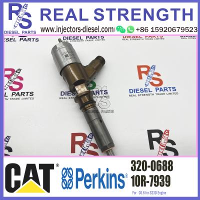 China High Quality Common Rial Injector 3200688 10R7939 320-0688 for C6.6 for 323D Engine for sale