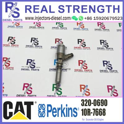 China HUIDA Excavator C6.6 Engine Spare Parts Fuel Injector 320-0690 10R-7668 for sale