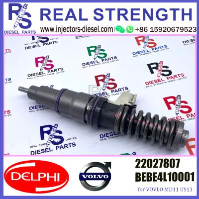 Cina Iniettore diesel V-O-L-V della pompa BEBE4L10001 dell'iniettore 22027807 di DELFI 4pin 22027807 BEBE4L10001 E3.5 per VOVLO MD11 US13 in vendita
