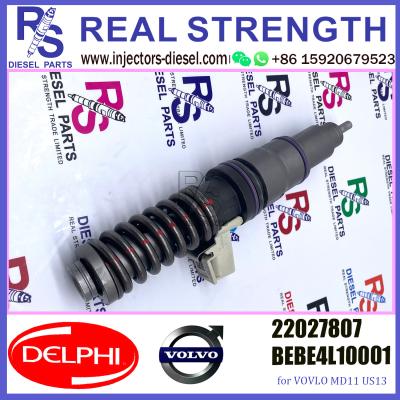 Cina Iniettore diesel V-O-L-V della pompa BEBE4L10001 dell'iniettore 22027807 di DELFI 4pin 22027807 BEBE4L10001 E3.5 per VOVLO MD11 US13 in vendita