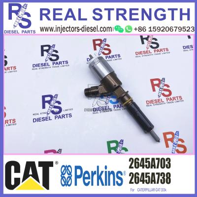 China 2645A738 2645A473 2645A703 Injector C7 C9 C6.6 320D For CATERPILLAR CAT D3k for sale