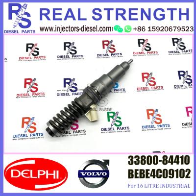 Cina DELPHI Hyundai Diesel Injectors V-O-L-V 33800-84410 BEBE4C09102 E1 in vendita