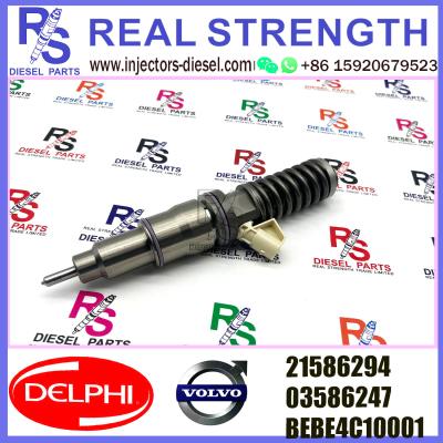 Cina Iniettore 21586294 di DELFI 2pin iniettore diesel V-O-L-V BEBE4C10001 E1 della pompa 03586247 BEBE4C10001 per V-O-L-V UN CAMION da 9,0 LITRI in vendita