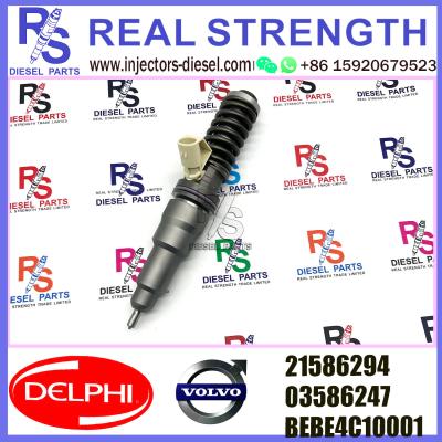 Cina Iniettore 21586294 di DELFI 2pin iniettore diesel V-O-L-V BEBE4C10001 E1 della pompa 03586247 BEBE4C10001 per V-O-L-V UN CAMION da 9,0 LITRI in vendita