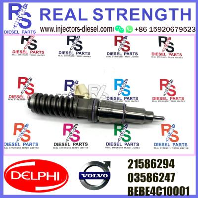 Cina Iniettore 21586294 di DELFI 2pin iniettore diesel V-O-L-V BEBE4C10001 E1 della pompa 03586247 BEBE4C10001 per V-O-L-V UN CAMION da 9,0 LITRI in vendita