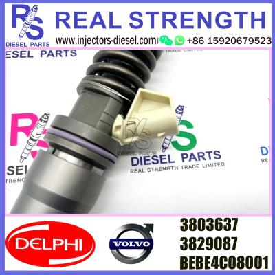 Cina Iniettore 3829087 di DELFI 2pin iniettore diesel V-O-L-V della pompa 3803637 BEBE4C08001 3829087 BEBE4C08001 E1 per 16 LITRI INDUSTRI in vendita