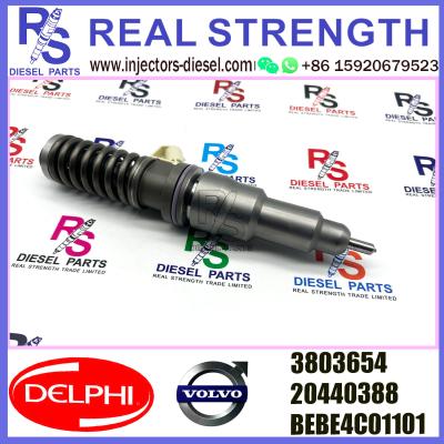 Cina Iniettore 3803654 di DELFI 2pin iniettore diesel V-O-L-V della pompa 20440388 BEBE4C01101 3803654 BEBE4C01101 E1 per il BUS di V-O-L-V D12 in vendita