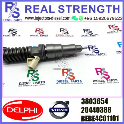 Cina Iniettore 3803654 di DELFI 2pin iniettore diesel V-O-L-V della pompa 20440388 BEBE4C01101 3803654 BEBE4C01101 E1 per il BUS di V-O-L-V D12 in vendita