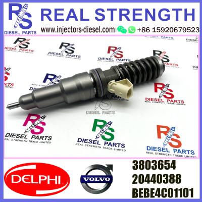 Cina Iniettore 3803654 di DELFI 2pin iniettore diesel V-O-L-V della pompa 20440388 BEBE4C01101 3803654 BEBE4C01101 E1 per il BUS di V-O-L-V D12 in vendita