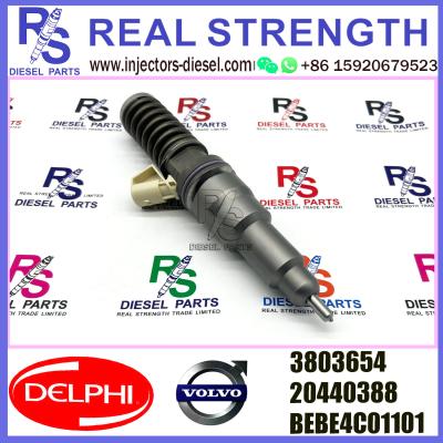 Cina Iniettore 3803654 di DELFI 2pin iniettore diesel V-O-L-V della pompa 20440388 BEBE4C01101 3803654 BEBE4C01101 E1 per il BUS di V-O-L-V D12 in vendita