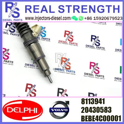 Cina Iniettore 8113941 di DELFI 2pin iniettore diesel V-O-L-V BEBE4C00001 E1 della pompa 20430583 BEBE4C00001 per il CAMION di V-O-L-V D12 in vendita
