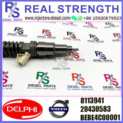 Cina Iniettore 8113941 di DELFI 2pin iniettore diesel V-O-L-V BEBE4C00001 E1 della pompa 20430583 BEBE4C00001 per il CAMION di V-O-L-V D12 in vendita