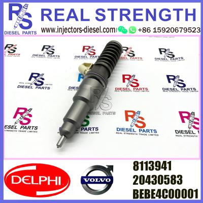 Cina Iniettore 8113941 di DELFI 2pin iniettore diesel V-O-L-V BEBE4C00001 E1 della pompa 20430583 BEBE4C00001 per il CAMION di V-O-L-V D12 in vendita