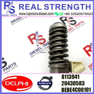 Cina Iniettore 8113941 di DELFI 2pin iniettore diesel V-O-L-V BEBE4C00101 E1 della pompa 20430583 BEBE4C00101 per il CAMION di V-O-L-V D12 in vendita