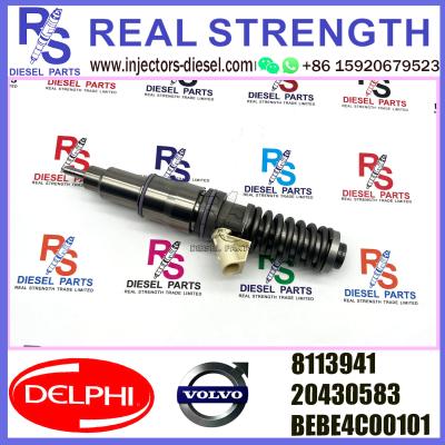 Cina Iniettore 8113941 di DELFI 2pin iniettore diesel V-O-L-V BEBE4C00101 E1 della pompa 20430583 BEBE4C00101 per il CAMION di V-O-L-V D12 in vendita