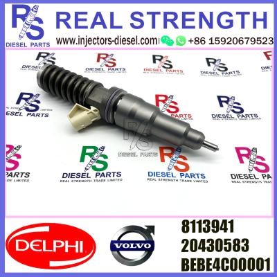 Cina Iniettore 8113941 di DELFI 2pin iniettore diesel V-O-L-V BEBE4C00001 E1 della pompa 20430583 BEBE4C00001 per il CAMION di V-O-L-V D12 in vendita