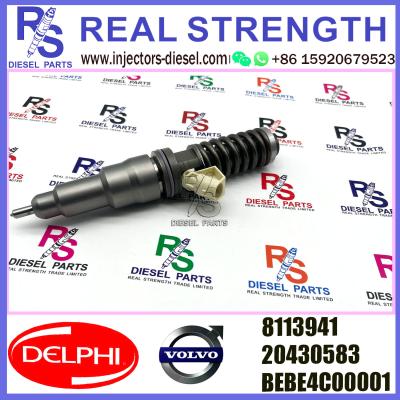 Cina Iniettore 8113941 di DELFI 2pin iniettore diesel V-O-L-V BEBE4C00001 E1 della pompa 20430583 BEBE4C00001 per il CAMION di V-O-L-V D12 in vendita