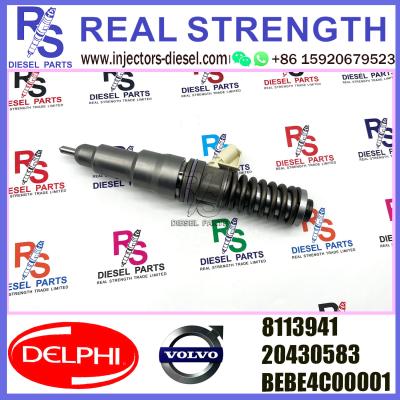 Cina Iniettore 8113941 di DELFI 2pin iniettore diesel V-O-L-V BEBE4C00001 E1 della pompa 20430583 BEBE4C00001 per il CAMION di V-O-L-V D12 in vendita