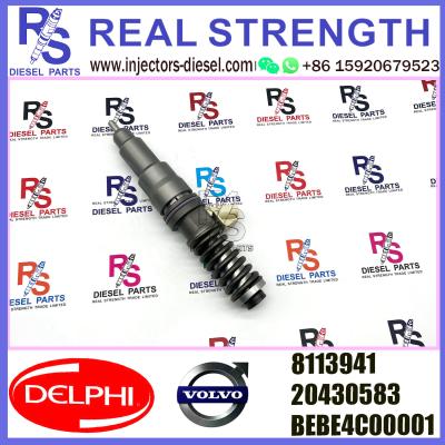 Cina Iniettore 8113941 di DELFI 2pin iniettore diesel V-O-L-V BEBE4C00001 E1 della pompa 20430583 BEBE4C00001 per il CAMION di V-O-L-V D12 in vendita